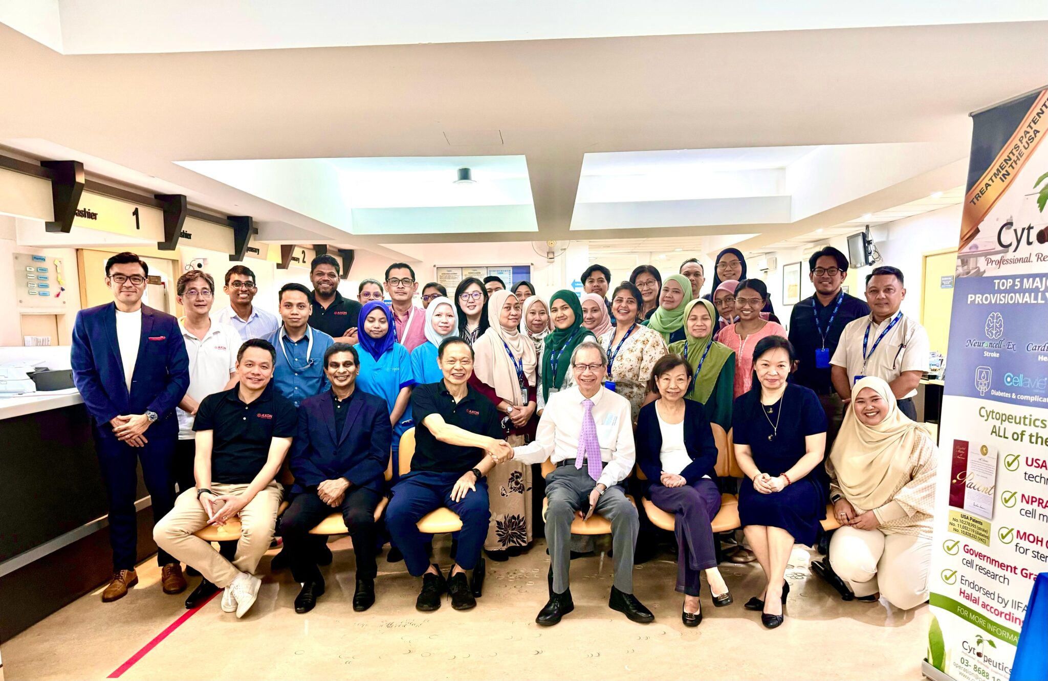 Healthcare Powerhouses Merge: Axon Medical Group Acquires Alpha ...